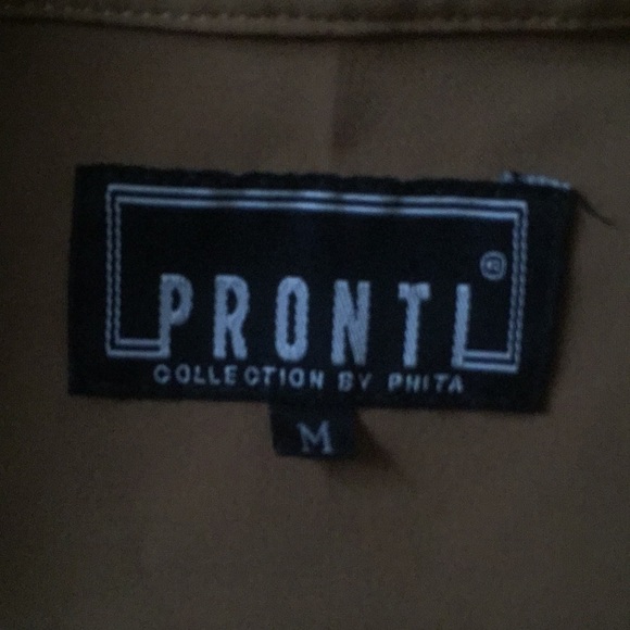 Pronti | Shirts | Pronti Collection By Phita Size M | Poshmark